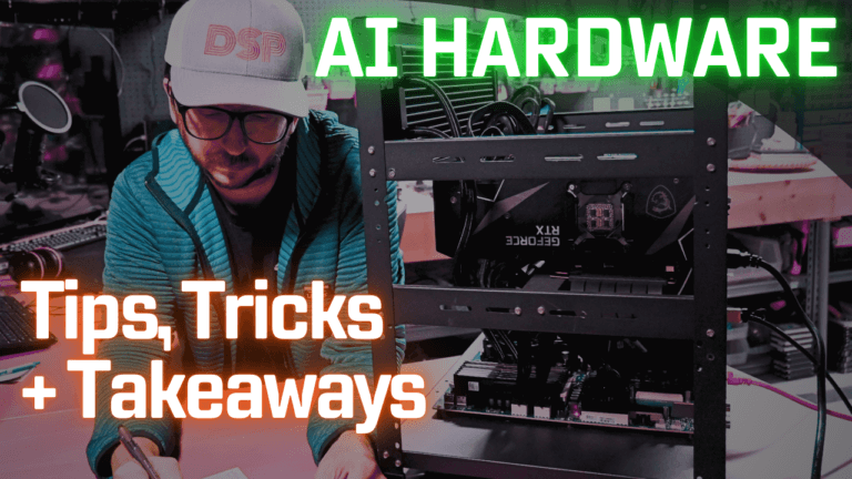 Homelab Ai Server Rig Tips, Tricks, Gotchas and Takeaways – Digital ...