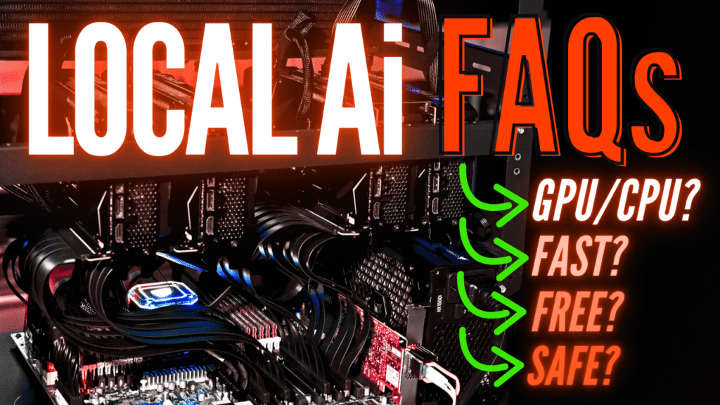 Local Ai FAQ – Digital Spaceport