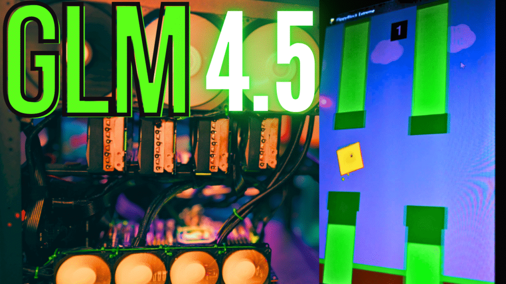 GLM 4.5 Local Ai Model Full Review at FP16 – Digital Spaceport