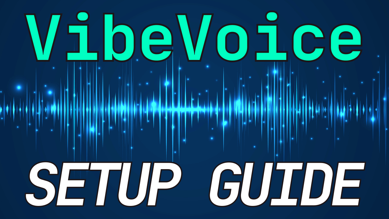 How to Setup VibeVoice Podcast TTS Microsoft Ai Voice Generator ...